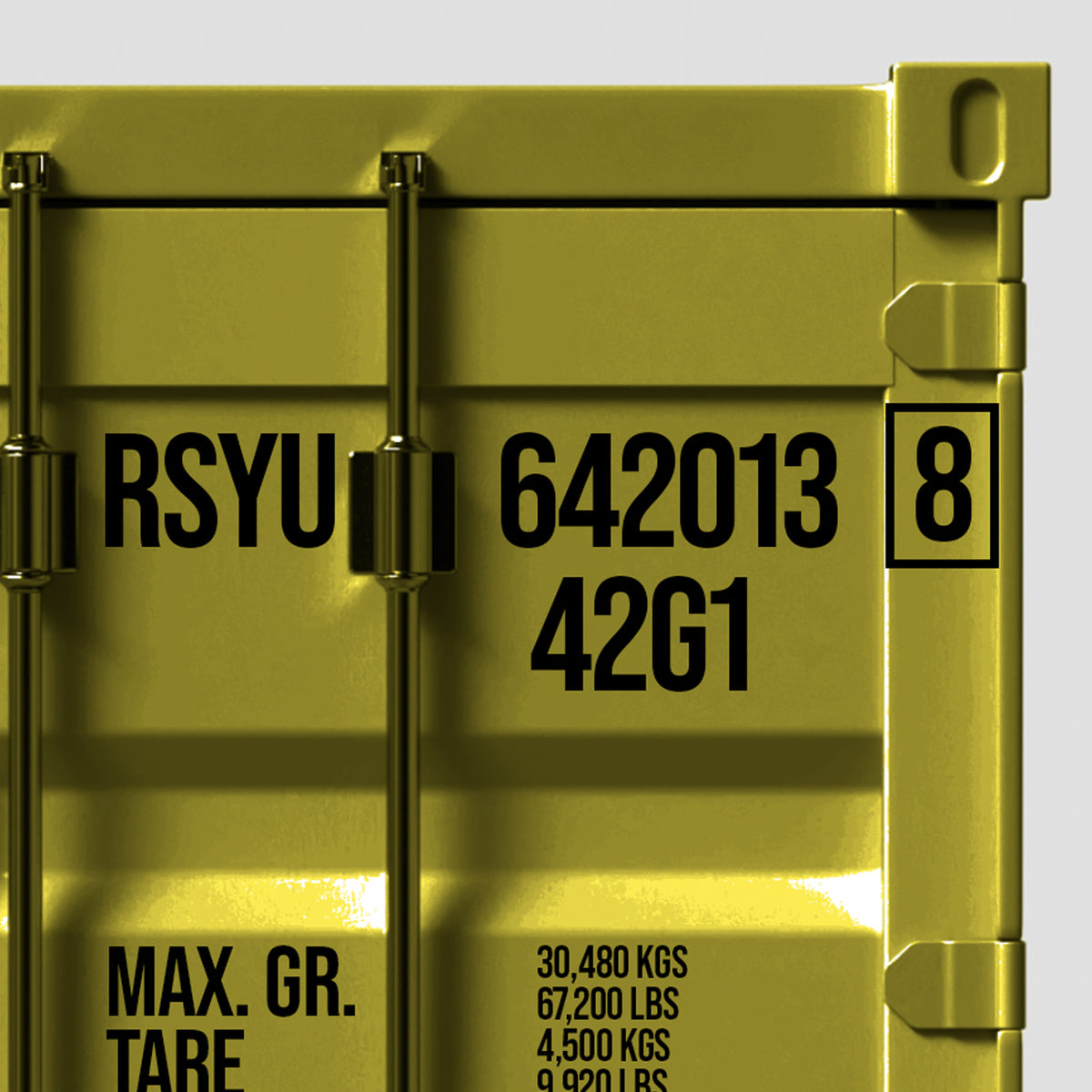 Shipping Container Signage for Compliance – USDOTSTORE